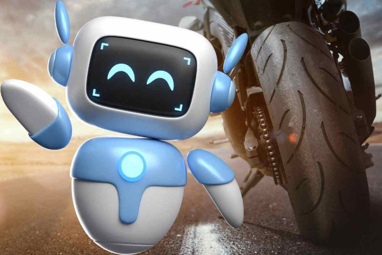 In arrivo il nuovo robot per le moto: funzionalità pazzesche, grande ...