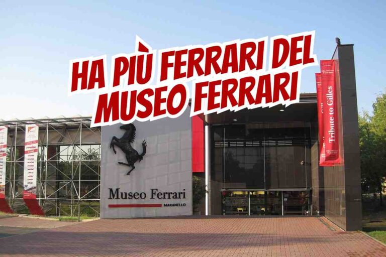 Quest'uomo umilia la Ferrari stessa con la sua collezione: nessuno al ...
