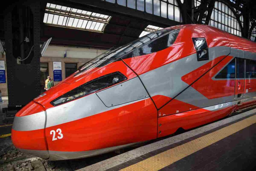 Frecciarossa e Italo tremano, il nuovo treno green è già in Italia ...