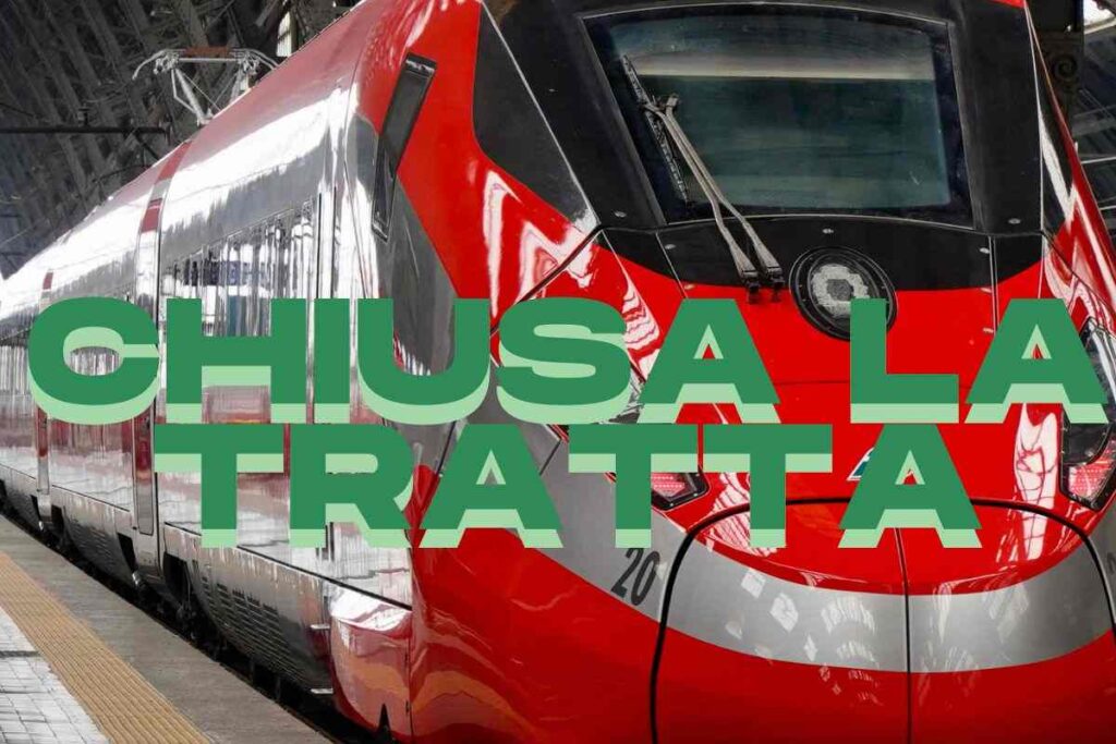 Agosto terrificante per chi prende il Frecciarossa: chiuse tutte queste ...